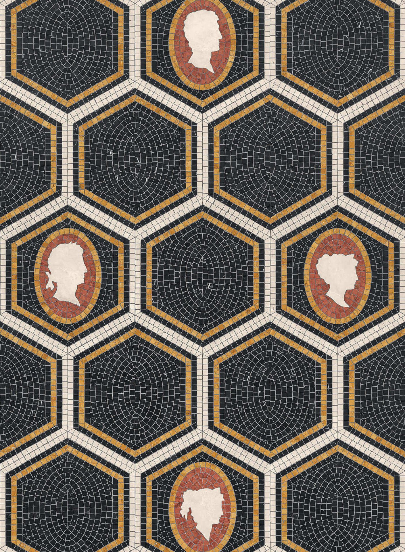 Piazza Scala Nero Cameo | SW10284